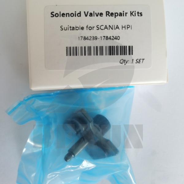 Scania HPI Solenoid Valve Actuator 1784239 1784240 1724538 1724537 ...