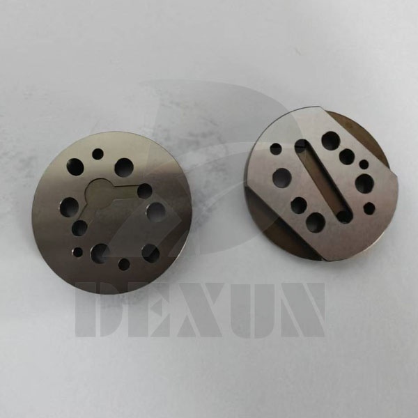 Caterpillar C7 C9 injector transition plate